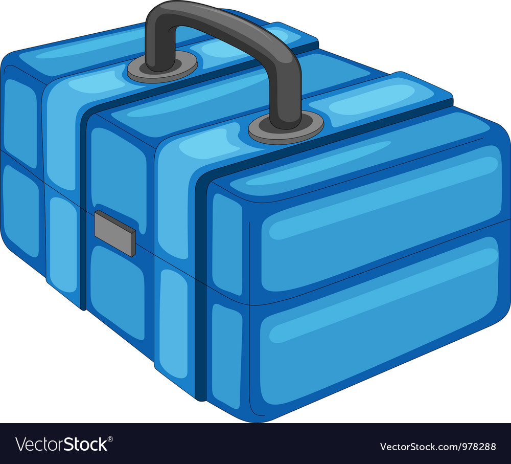 Toolbox Royalty Free Vector Image - VectorStock