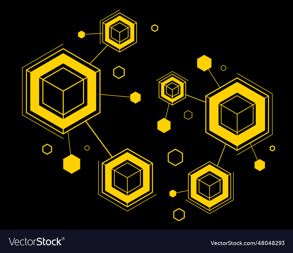 Abstract technology theme background Royalty Free Vector