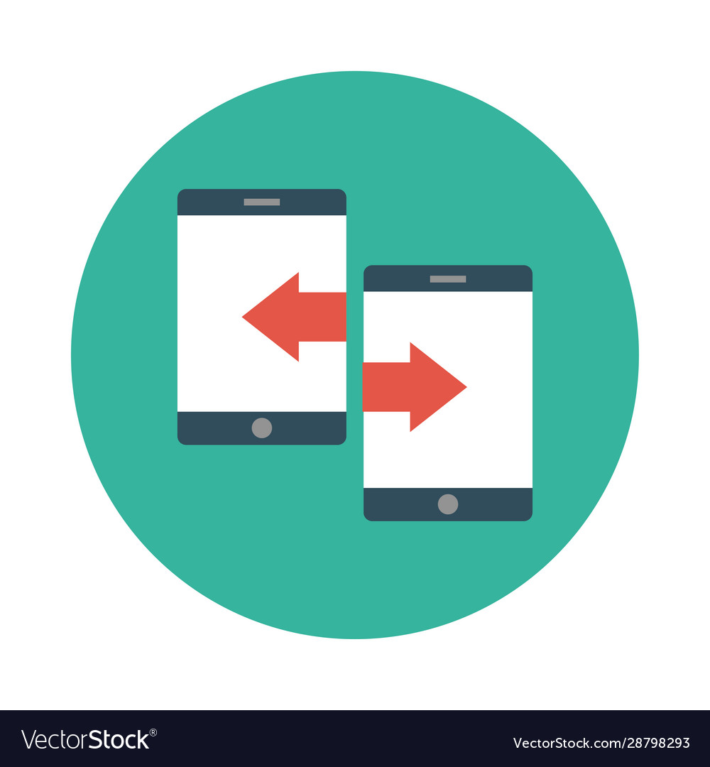 File sharing Royalty Free Vector Image - VectorStock