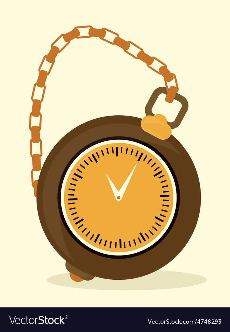 Time design Royalty Free Vector Image - VectorStock
