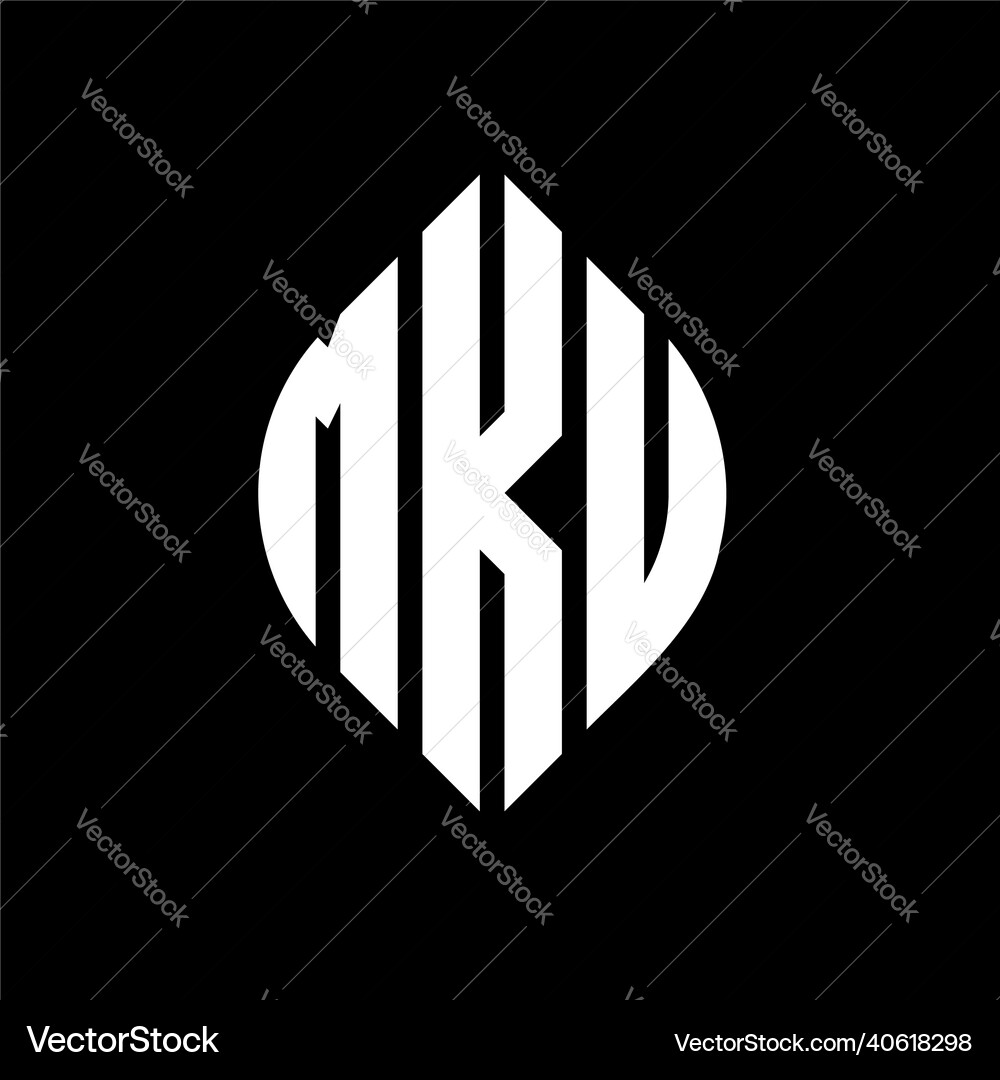 Logotipo De Mku 20 Mku Letter Stock Illustrations, Vectors & Clipart