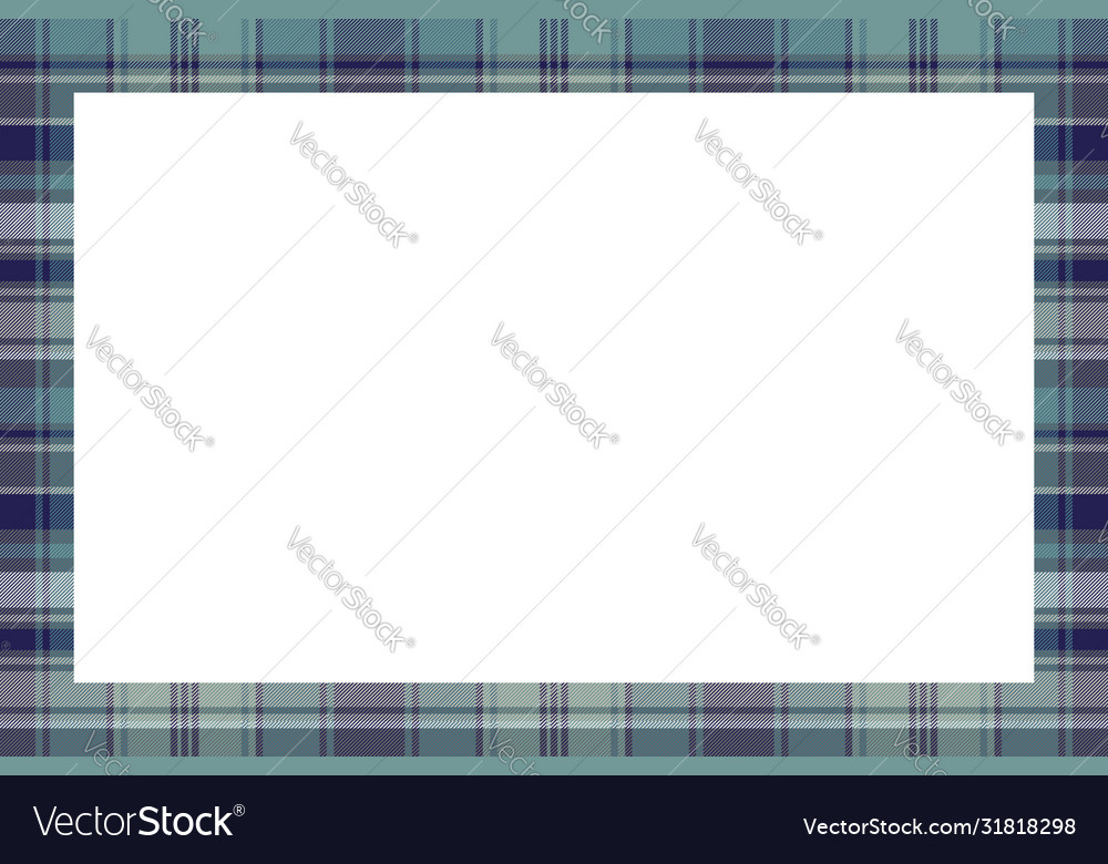 Rectangle borders and frames border pattern Vector Image