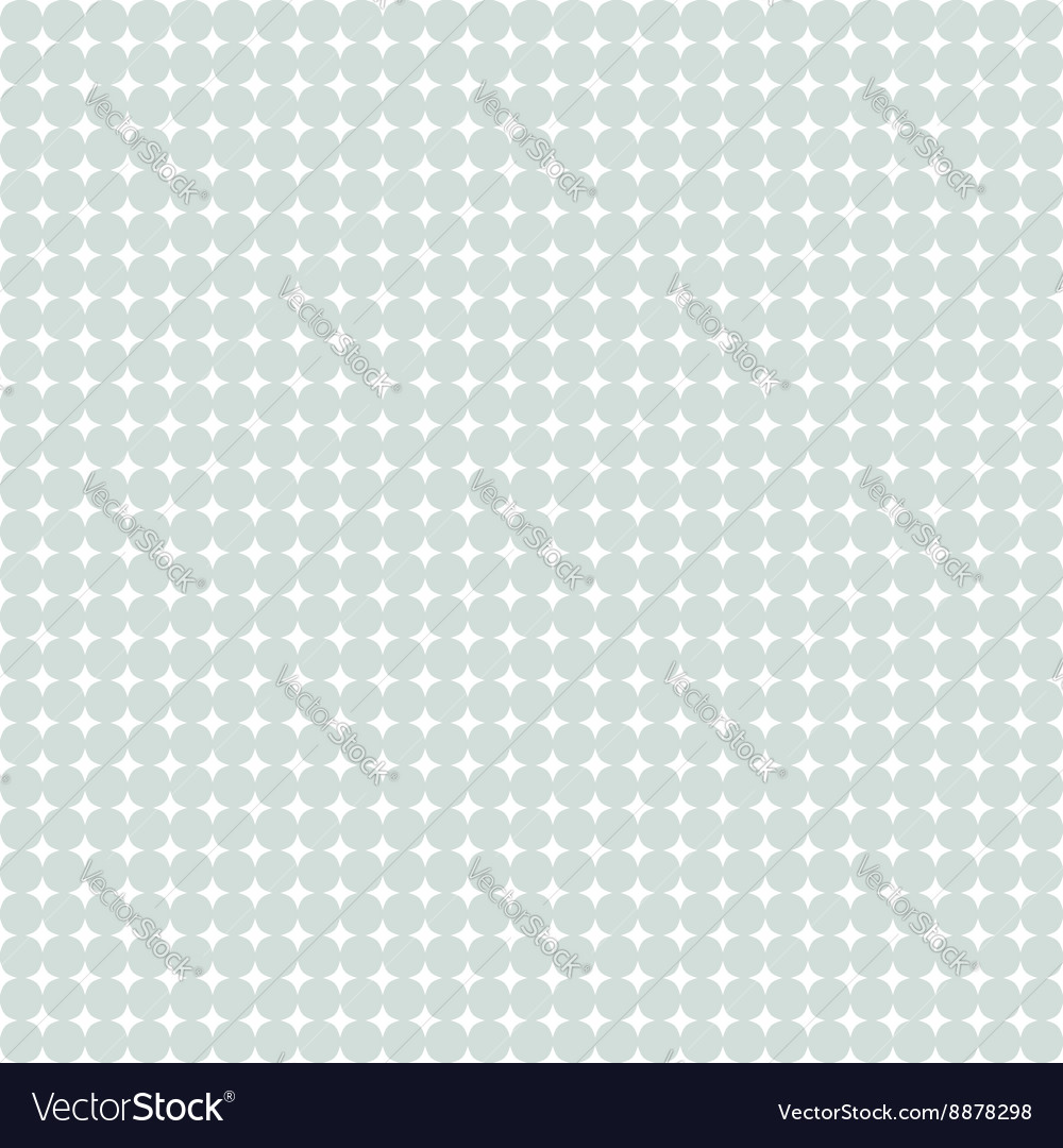 Seamless modern pattern with dots Royalty Free Vector Image
