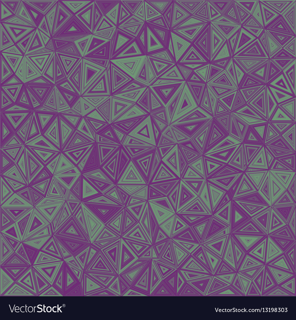 Chaotic Triangle Mosaic Tile Background Royalty Free Vector