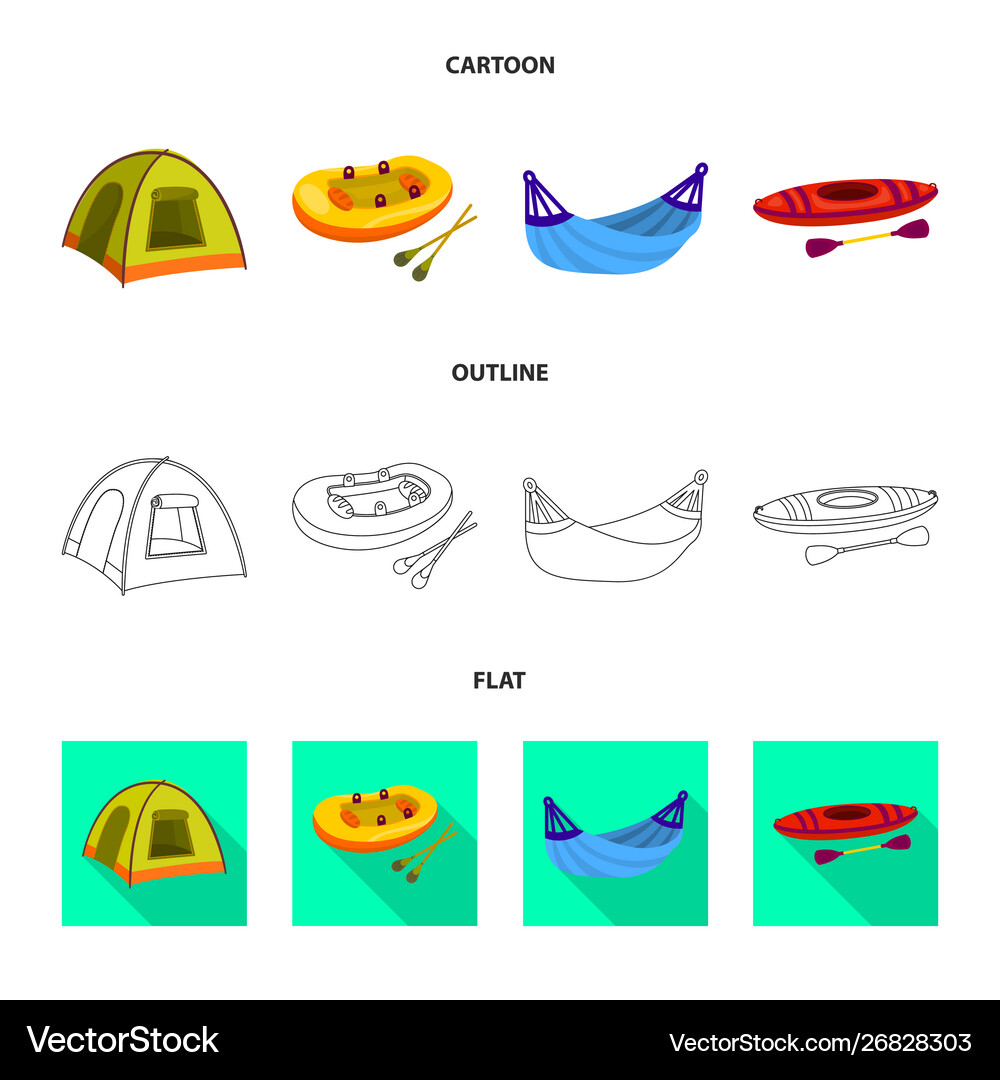 Cookout and wildlife sign Royalty Free Vector Image