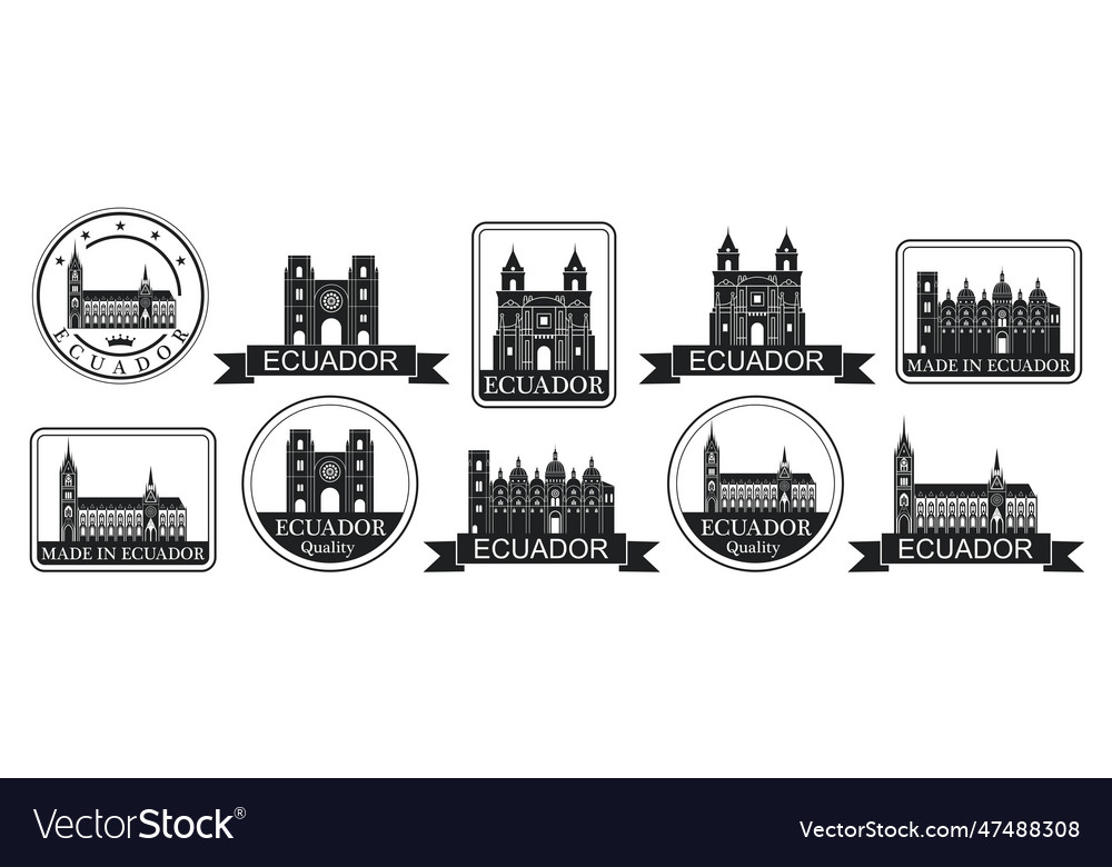 Ecuador Royalty Free Vector Image - VectorStock