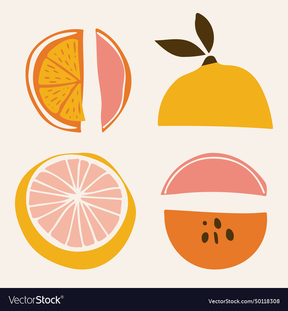 Lemon Royalty Free Vector Image - VectorStock