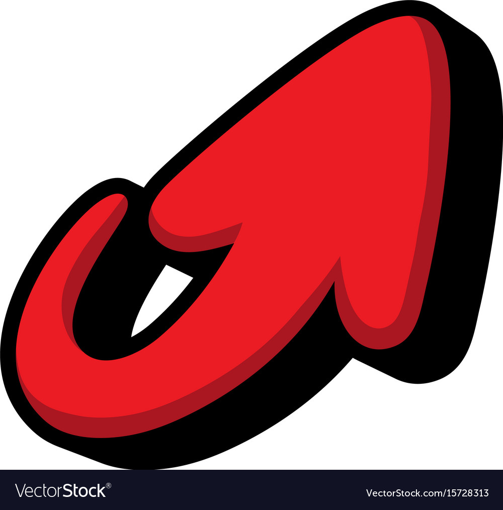 Arrow icon Royalty Free Vector Image - VectorStock