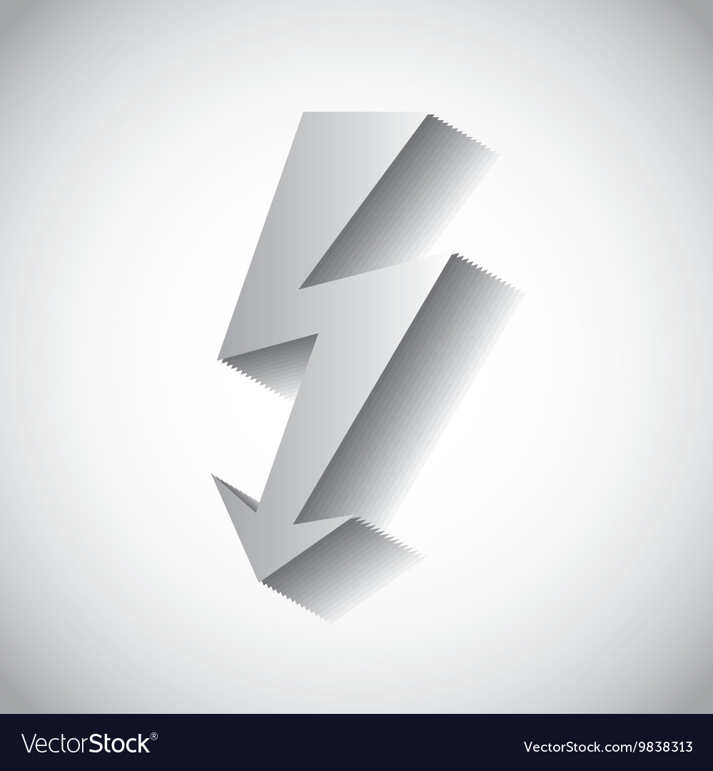 Beam load voltage Royalty Free Vector Image - VectorStock