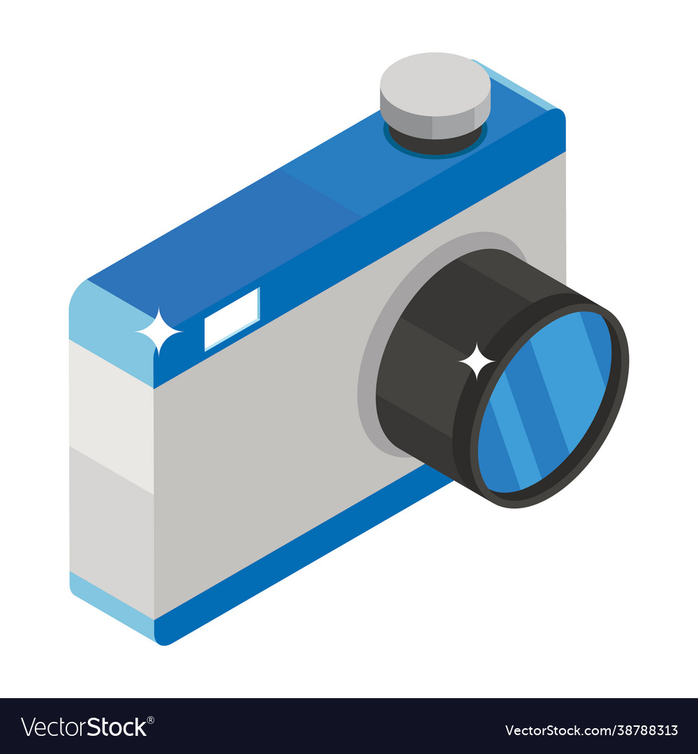 Camera Royalty Free Vector Image - VectorStock