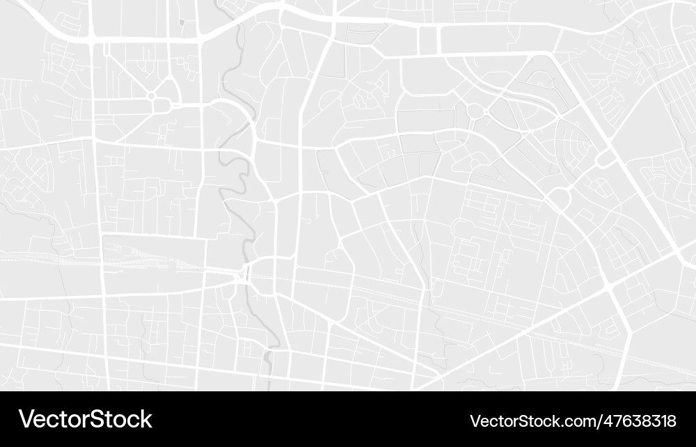 Background bandung map indonesia white and light Vector Image
