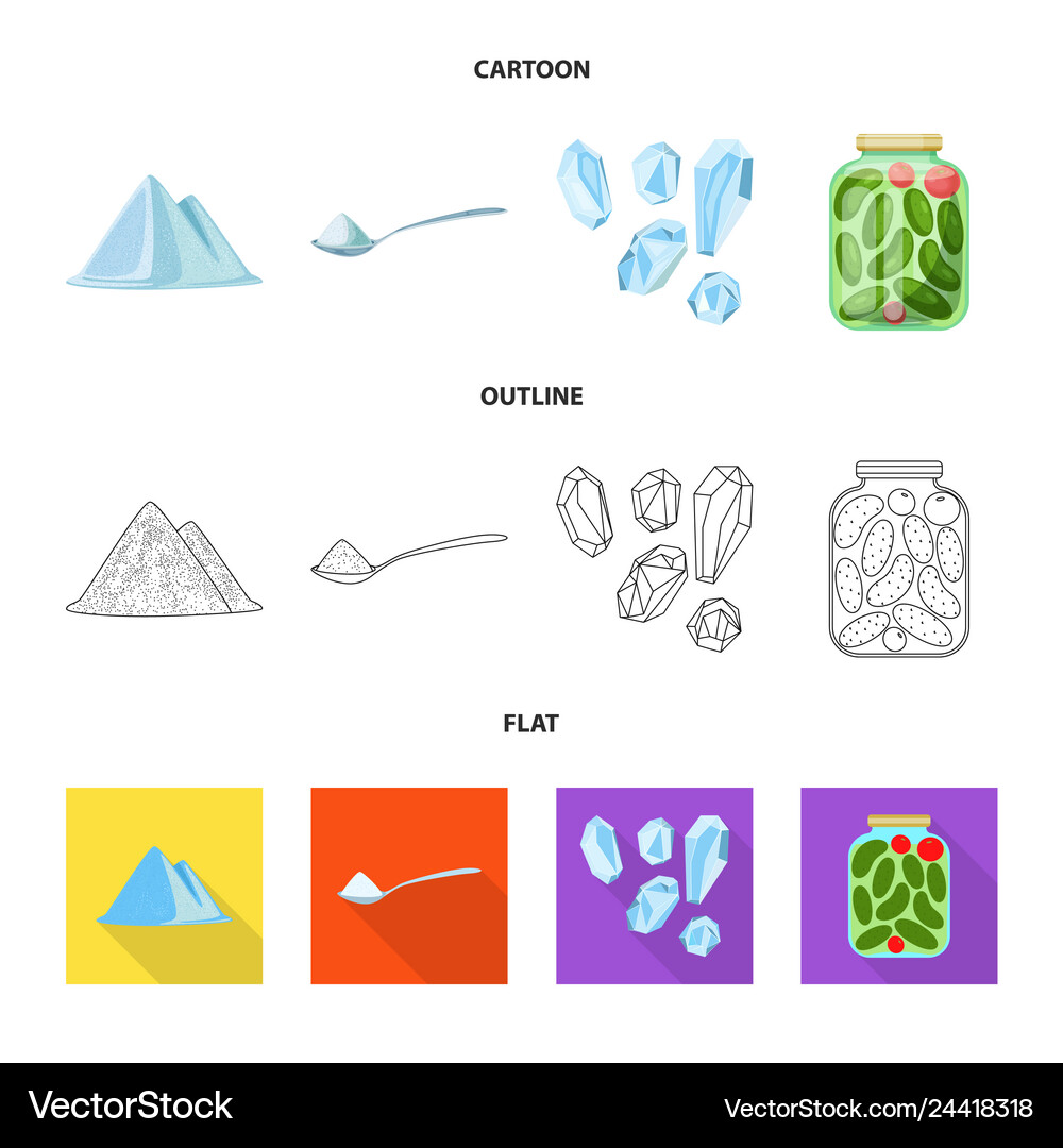 Cooking and sea sign Royalty Free Vector Image