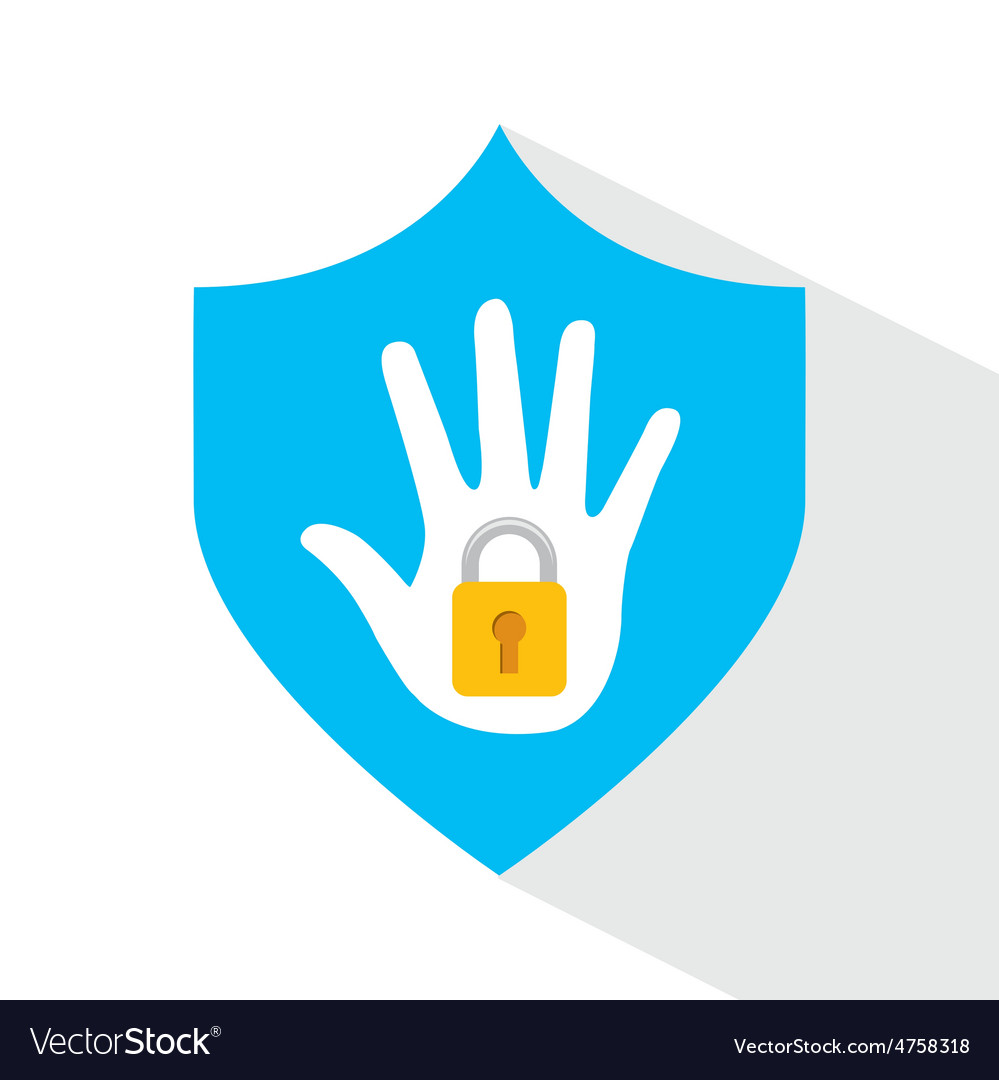 Security system Royalty Free Vector Image - VectorStock