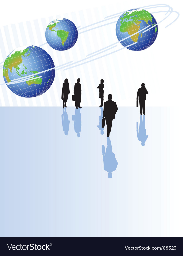 Business people Royalty Free Vector Image - VectorStock