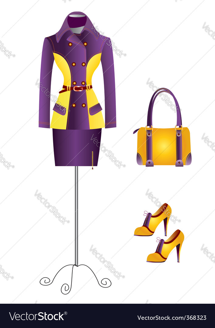 Clothes Royalty Free Vector Image - VectorStock
