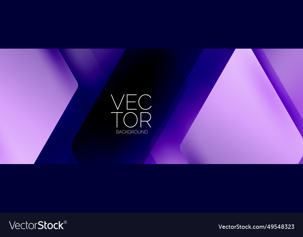 Energetic geometric background featuring an array Vector Image