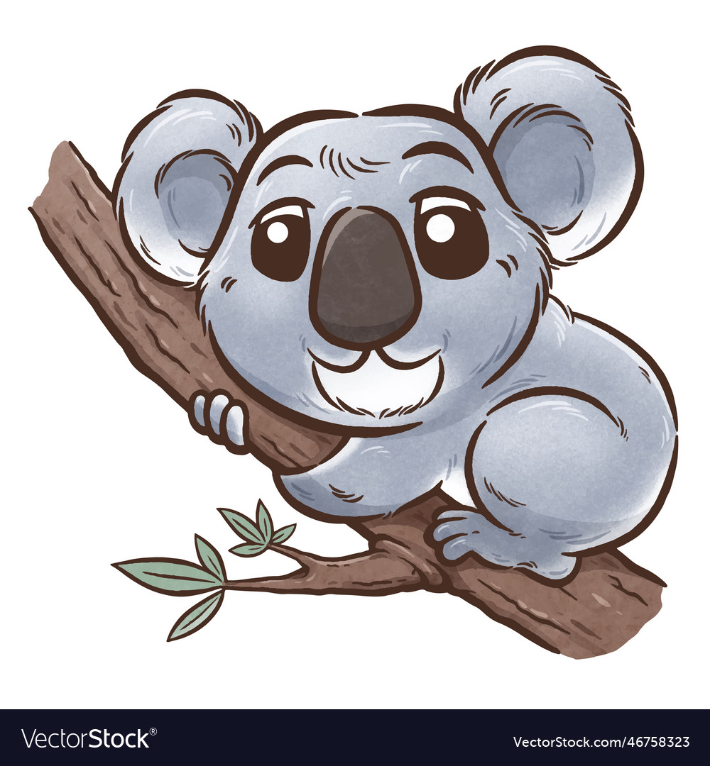 Koala bear Royalty Free Vector Image - VectorStock