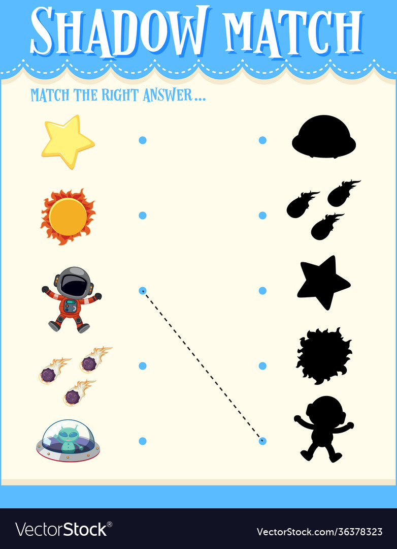 Math count number worksheet Royalty Free Vector Image