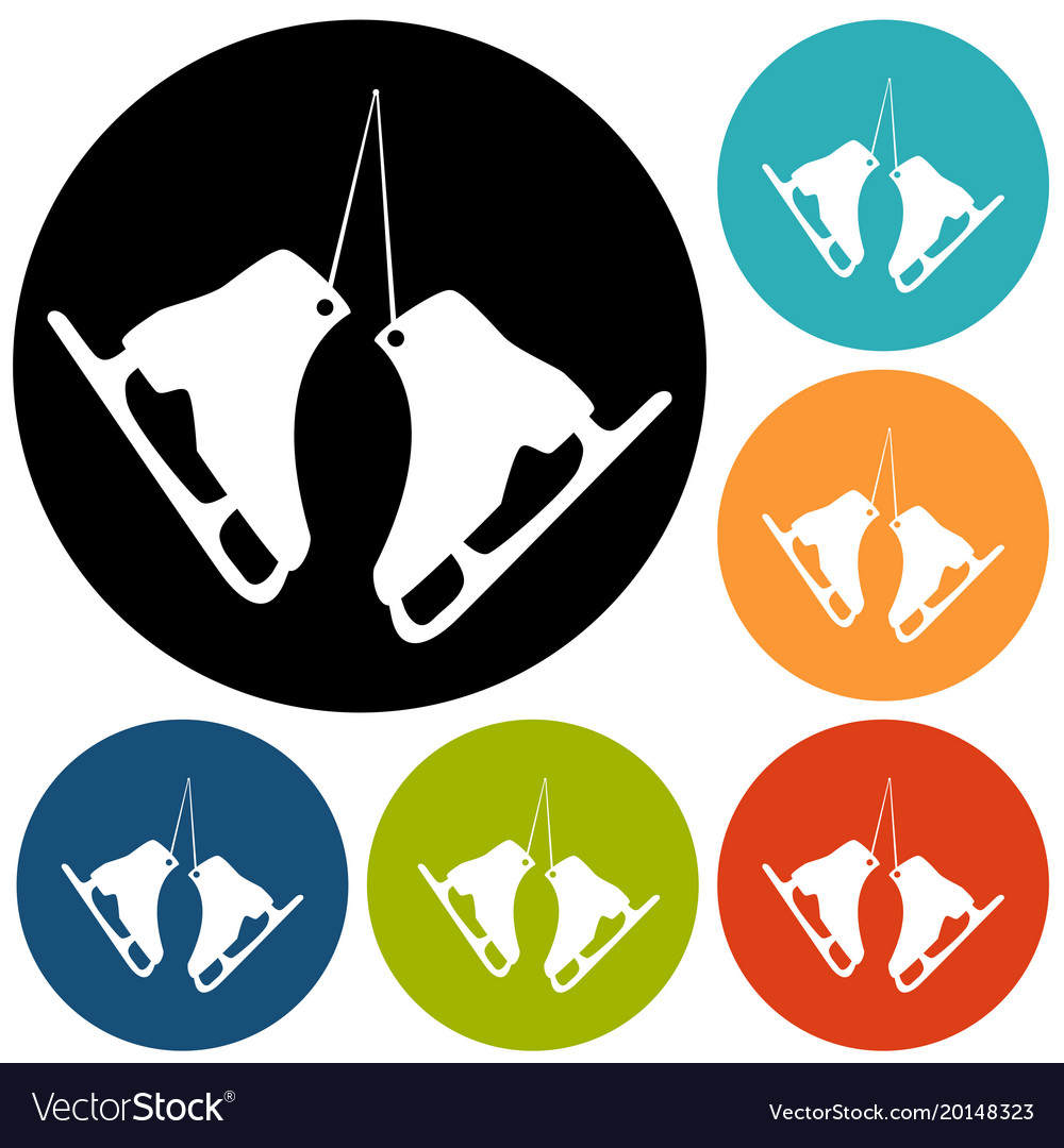 Skating icon Royalty Free Vector Image - VectorStock