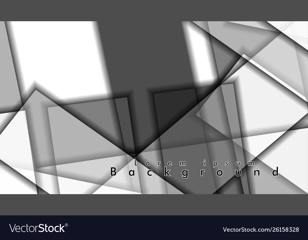 Abstract background design rectangular tube Vector Image