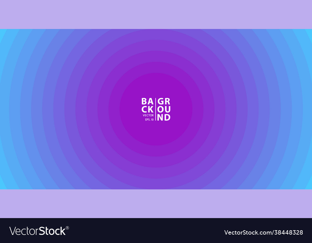 Abstract circle background creative round Vector Image