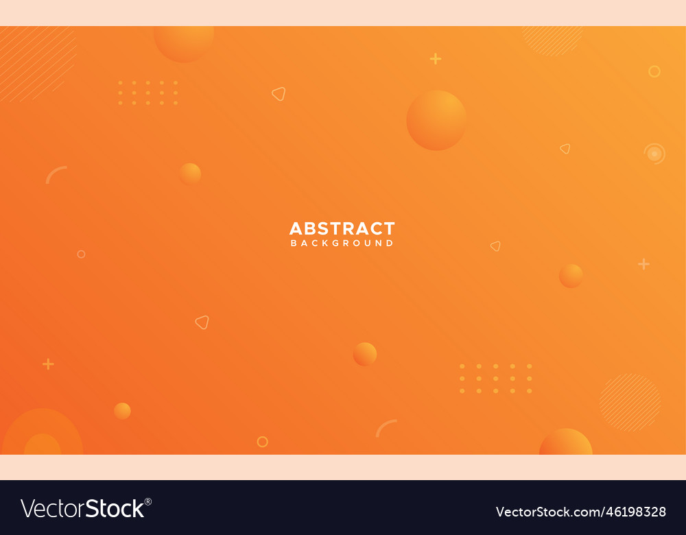 Flat abstract background Royalty Free Vector Image