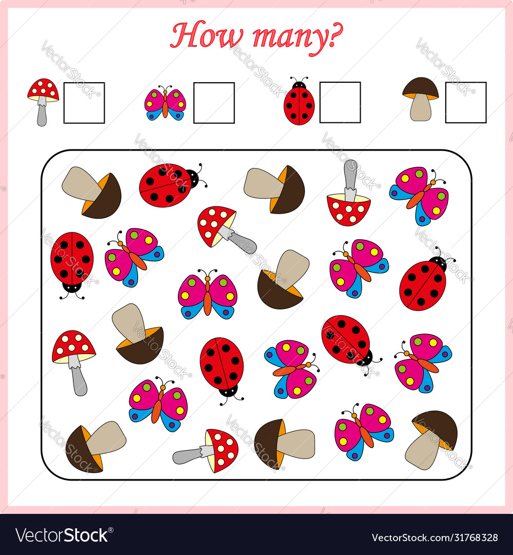 Worksheet Mathematical Puzzle Game Learning Vector Image worksheet-mathematical-puzzle-game-learning-vector-image