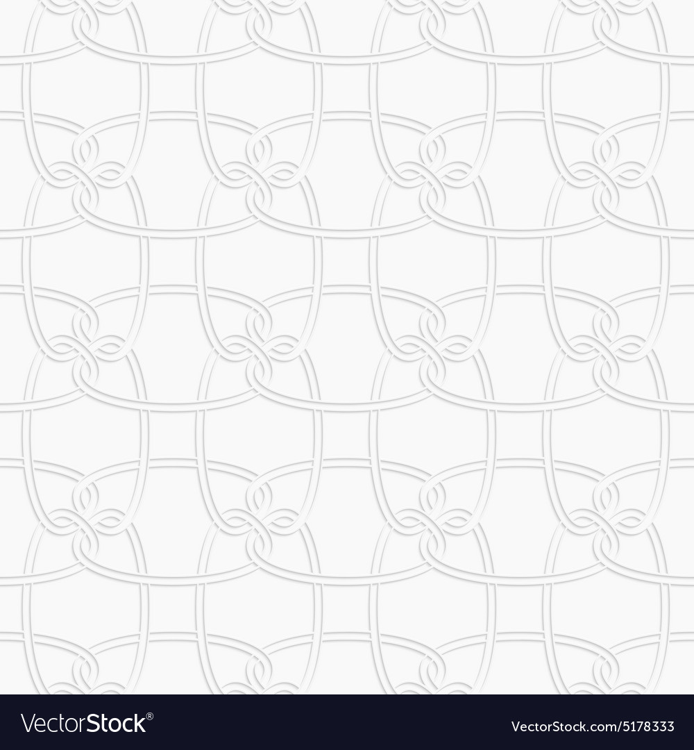 3d Circular Interlocking Ornament Royalty Free Vector Image