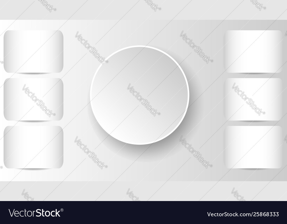 Blank Royalty Free Vector Image - VectorStock