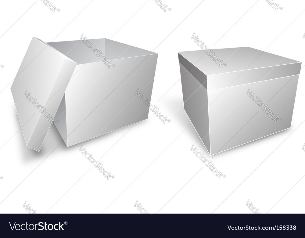 Box Royalty Free Vector Image - VectorStock