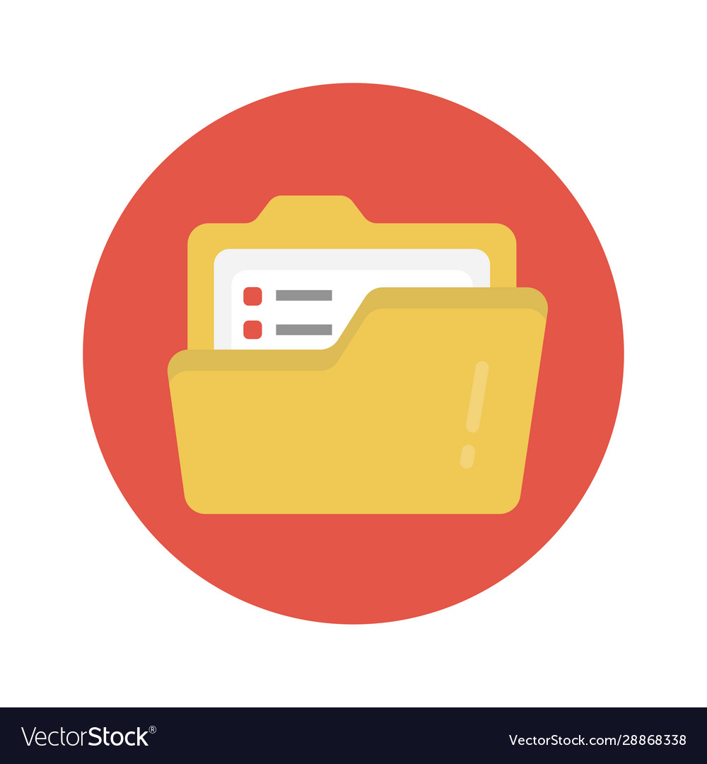 Directory Royalty Free Vector Image - VectorStock