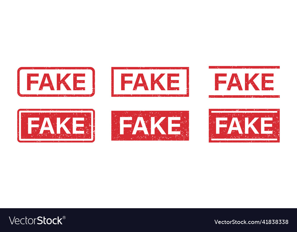 Fake Word Grunge Rubber Stamp For Media Royalty Free Vector fake-word-grunge-rubber-stamp-for-media-royalty-free-vector