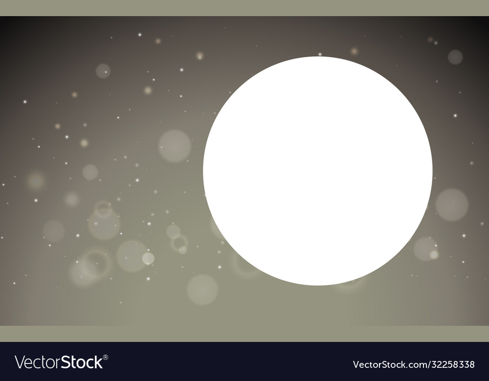 Light from moon background Royalty Free Vector Image
