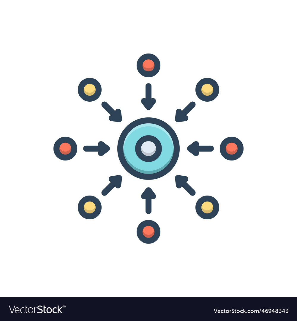 Central Royalty Free Vector Image - VectorStock