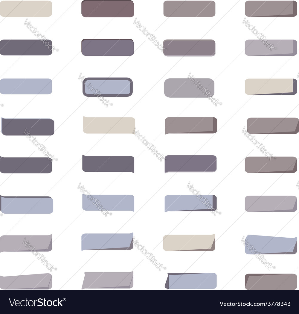 Web bar set Royalty Free Vector Image - VectorStock