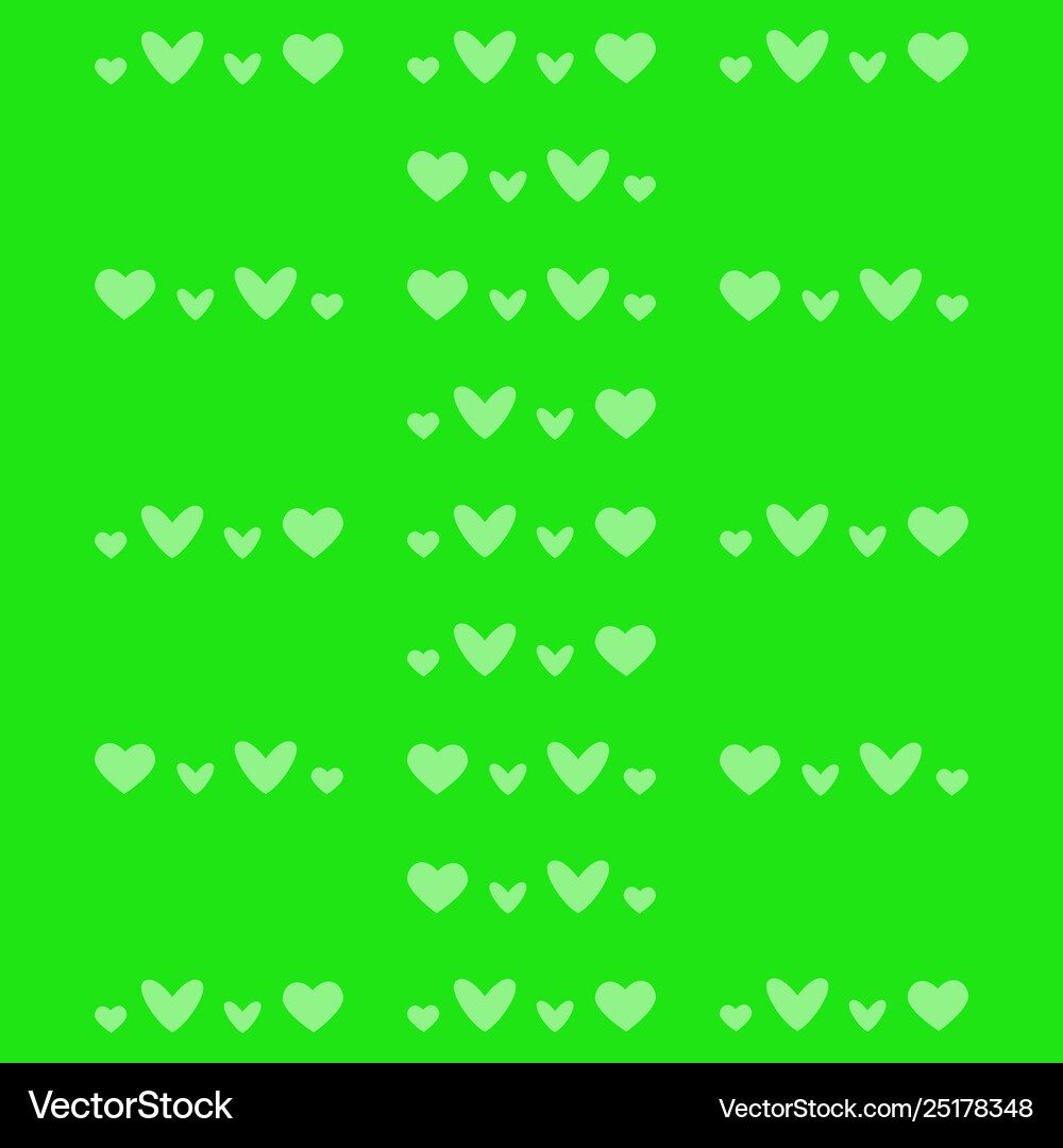 Heart pattern background look sweet and beautiful Vector Image