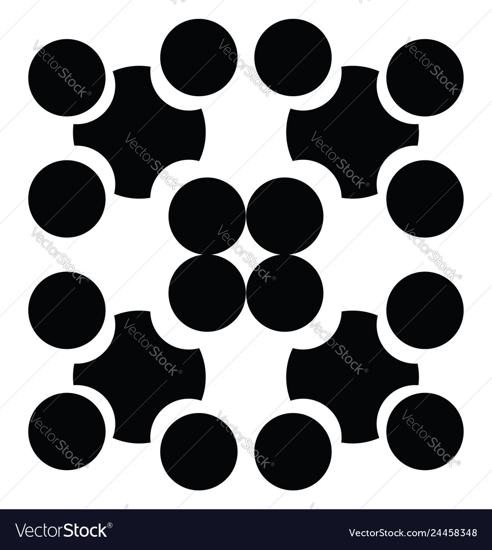 Pattern of plus sign or color Royalty Free Vector Image