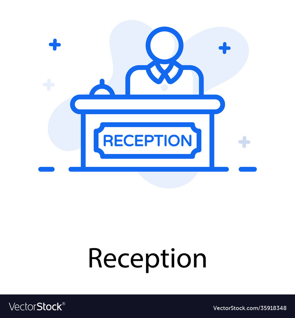 Reception Royalty Free Vector Image - VectorStock