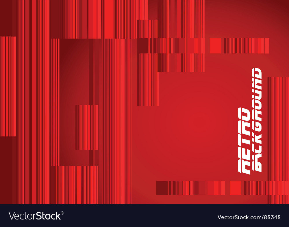 Retro Royalty Free Vector Image - VectorStock