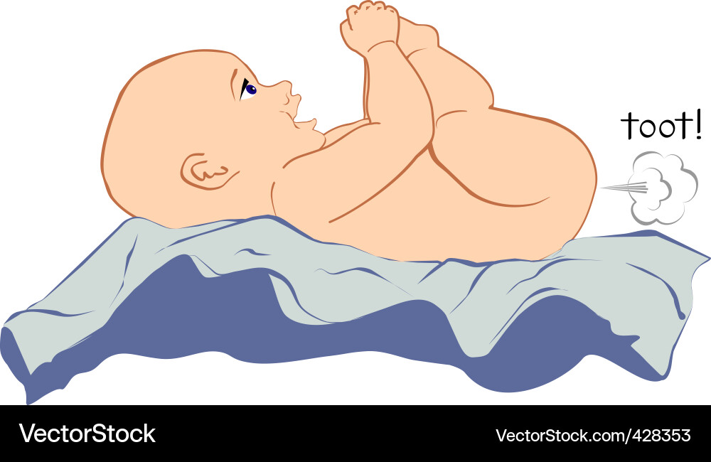 Baby toot Royalty Free Vector Image - VectorStock