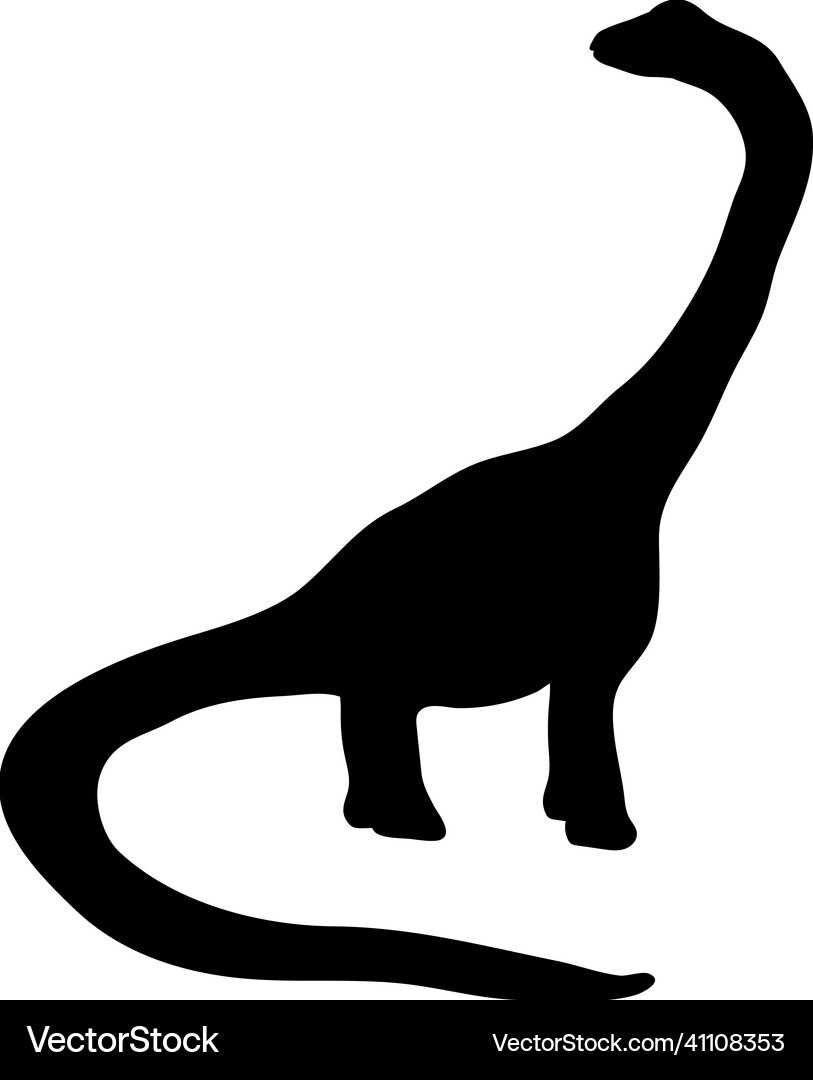 Dinosaur prehistoric animal icon design template Vector Image