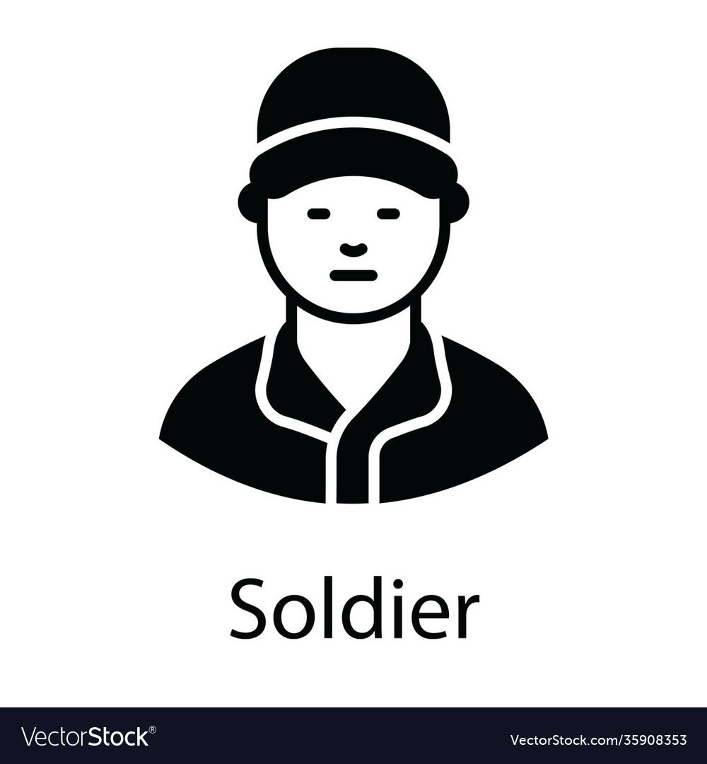 Soldier Royalty Free Vector Image - VectorStock