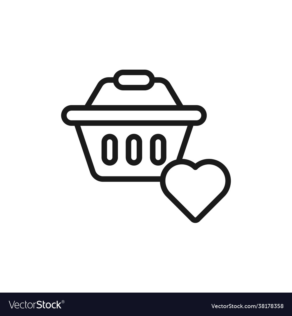 Shopping wish list icon wish list Royalty Free Vector Image