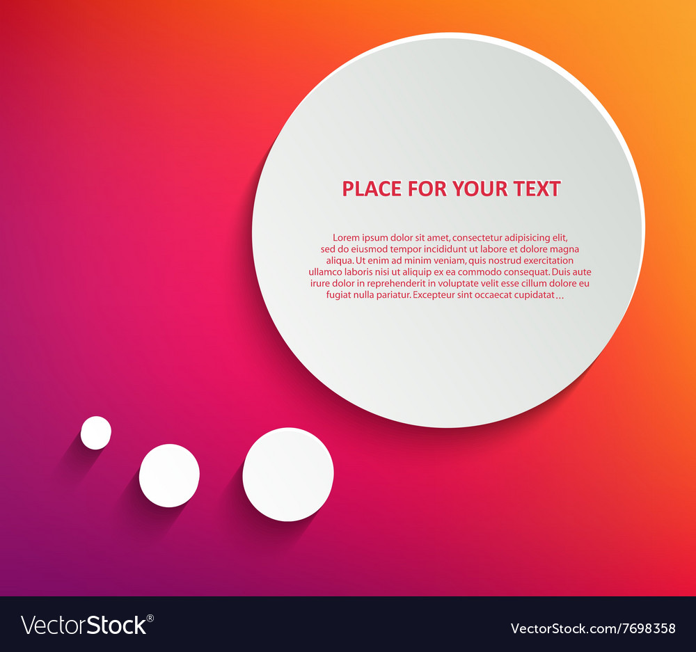 Speech bubble Royalty Free Vector Image - VectorStock
