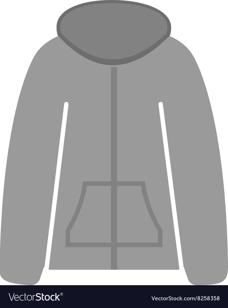 Warm jacket Royalty Free Vector Image - VectorStock