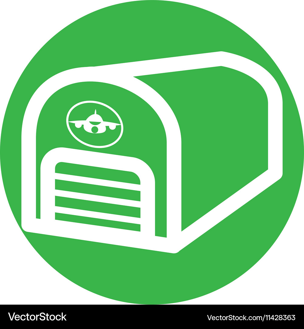 House real estate tag Royalty Free Vector Image