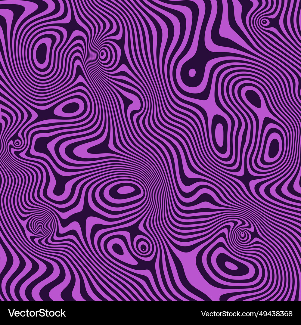Purple contrast abstract poster design Royalty Free Vector