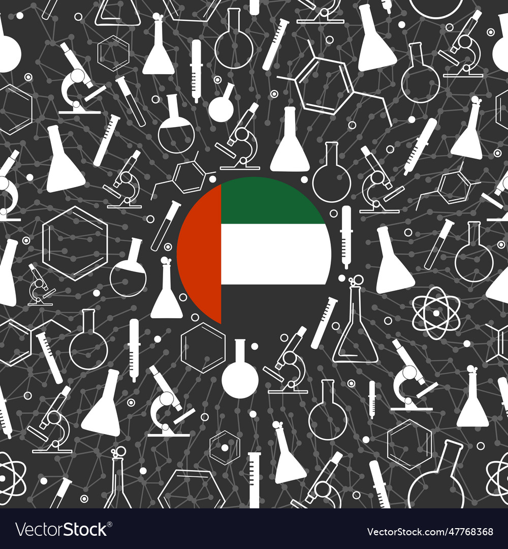 Science concept background Royalty Free Vector Image