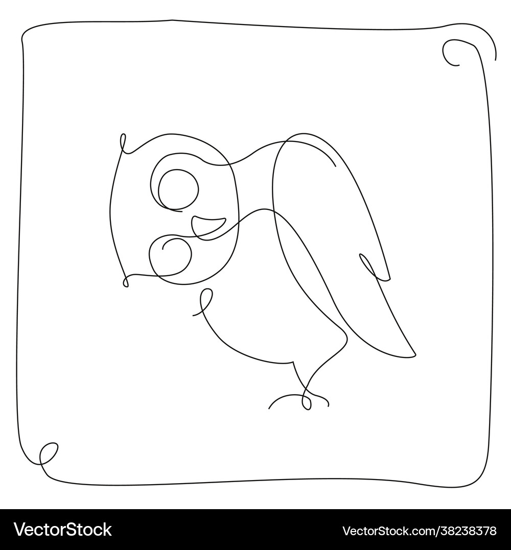 Simple Cute Drawings Of Owls
