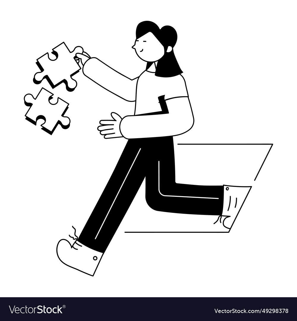 Problem Solving Royalty Free Vector Image Vectorstock